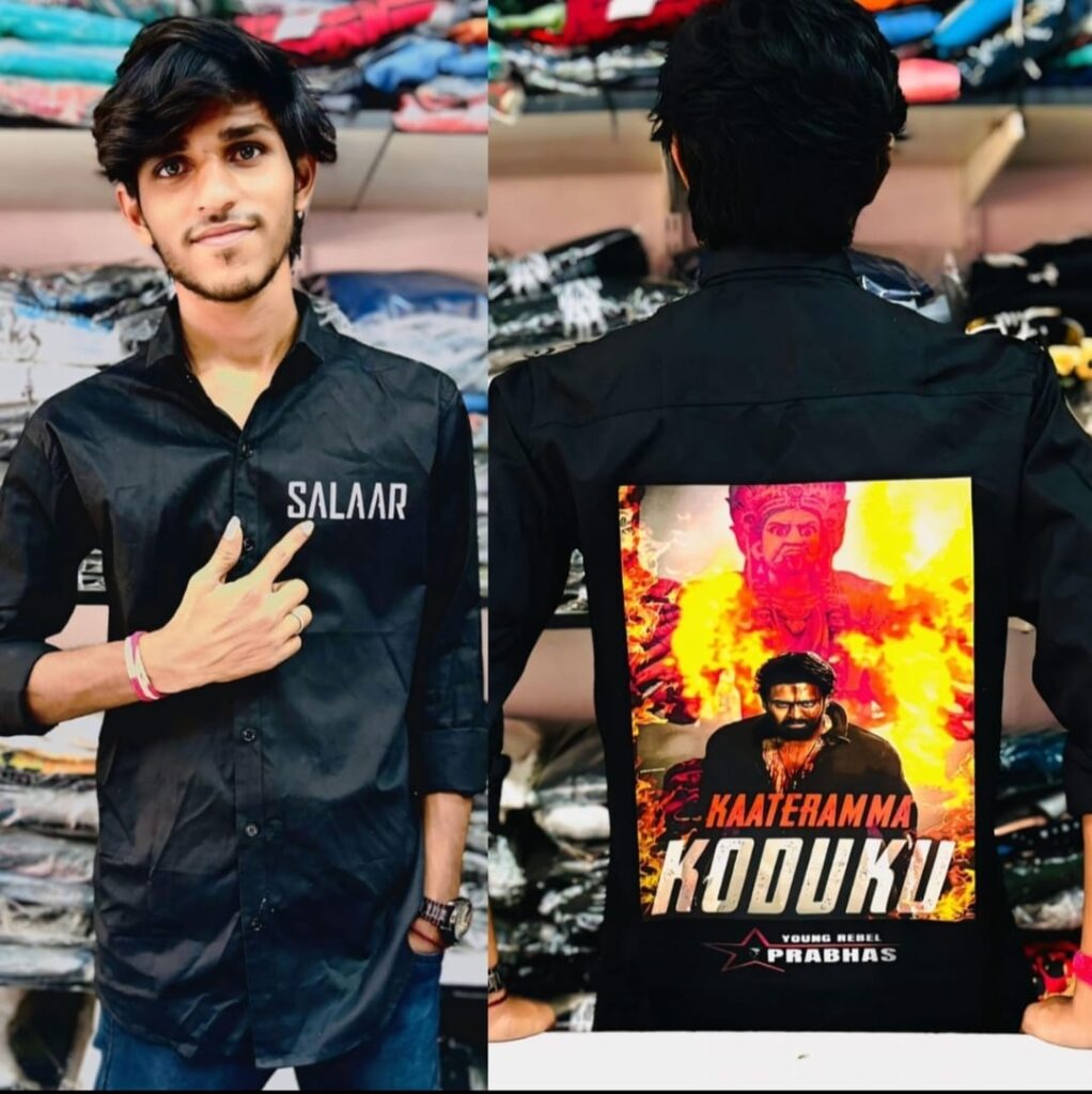 Pure Cotton Salaar Shirt - Trendsetter